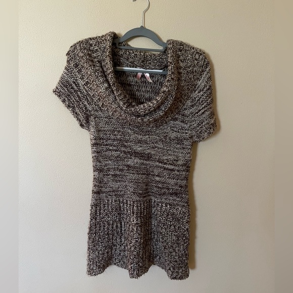 Derek Heart | Sweaters | Vintage Brown Knit Sweater | Poshmark